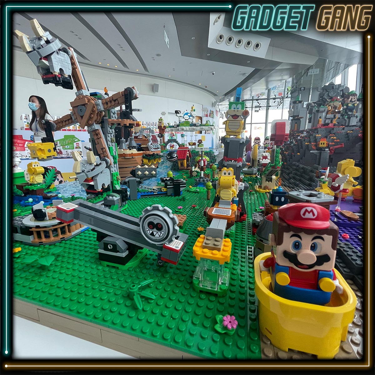 【LEGO SUPER MARIO】Luigi現身啟動合作模式 - GadgetGang HK